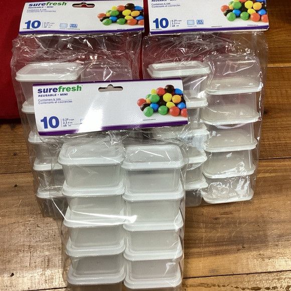 Sure Fresh | Storage & Organization | New Lot Of 3 Sure Fresh Sets Of ...